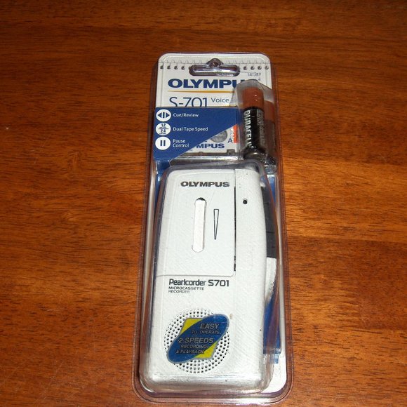 Olympus | Office | Olympus Microcassette Recorder S 7 Minus Batteries ...